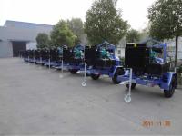 China Diesel Water Pump Set DCEC Engine 4-12 Inch 46-1275m3/h for Agriculture Fire Fighting for sale