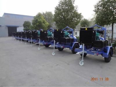 China Diesel Water Pump Set DCEC Engine 4-12 Inch 46-1275m3/h for Agriculture Fire Fighting for sale