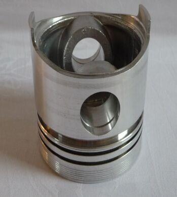 China Laidong LL380 LL480B KM4100 Engine Piston 80mm 90mm Bore Stroke for Diesel Engines for sale