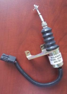 China DCEC 6B 6BT 6BTA 6BTAA Diesel Engine Solenoid 12V 24V for Cummins Engine Parts for sale