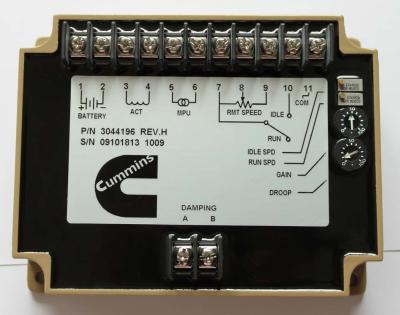 China 4914090 4914091 DCEC Diesel Engine Speed Governor Speed Controller Speed Control Board for sale