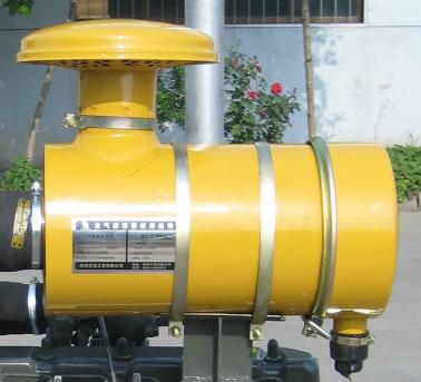 China Air Filter Assembly for Weifang Diesel Engine 295 495 4100 4105 6105 6113 6126 for sale