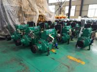 China 36kW 48HP 2000rpm Water Cooled Diesel Engine with Clutch and Belt Pulley for Straw Crusher for sale