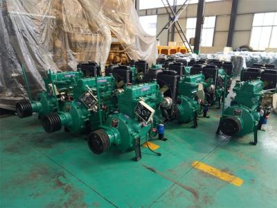 China 36kW 48HP 2000rpm Water Cooled Diesel Engine with Clutch and Belt Pulley for Straw Crusher for sale