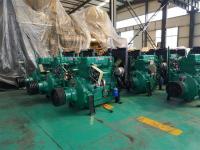 China 40kw 55hp 2200rpm Diesel Engine with Clutch and Belt Pulley for Straw Crusher for sale