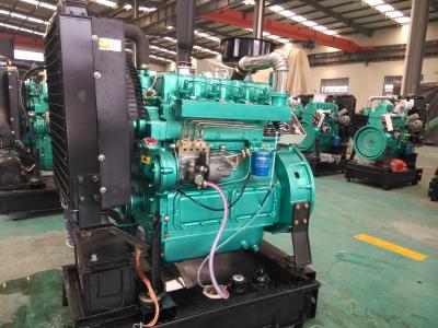 China Weifang 30kW-150kW 4-Cylinder Diesel Engine for Generator Low Noise 4100 Series for sale