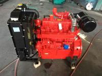 China 1500RPM Weifang Diesel Engine 30kW-150kW for Firefighting Pump Set Red for sale