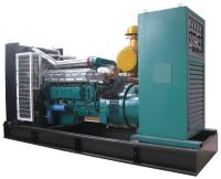 China Weifang 160KW 200KVA Diesel Generator Set 6126ZLD Engine 400V 50Hz for sale