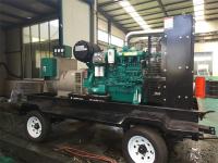 China Weichai 240kW 300kVA Trailer Diesel Generator Set WP10D320E200 400V 50Hz for sale