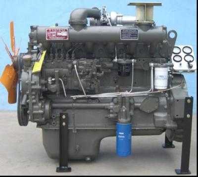China Weifang Diesel Engine R6105AZLD 1500rpm 110kW for 80kVA 100kVA Generator Set for sale