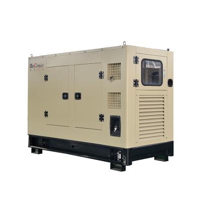 China 20-1500kW Diesel Generator Set Low Fuel Consumption 210g/kwh Silent with ATS for sale
