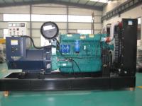 China Weichai 200KW 250KVA Trailer Diesel Generator Set WP10D238E200 400V 50Hz for sale