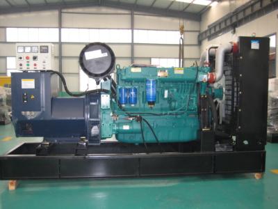 China Weichai 200KW 250KVA Trailer Diesel Generator Set WP10D238E200 400V 50Hz for sale