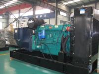 China Weichai 160kW 200kVA Trailer Diesel Generator Set WP10D200E200 400V 50Hz for sale