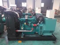 China Weichai 100KW 125KVA Trailer Diesel Generator Set WP4D108E200 400V 50Hz for sale