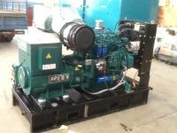 China Weichai 40KW 50KVA Diesel Generator Set 400V 50Hz Three Phase Industrial Power for sale