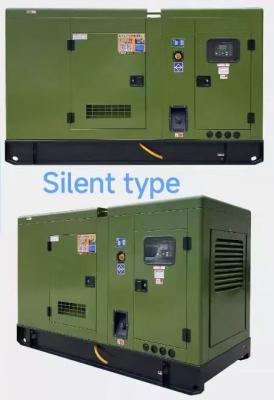 China 50Hz 60Hz 50KVA Water Cooled Silent Diesel Genset Baudouin Engine for sale