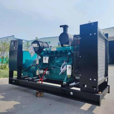 China Weichai 200KW 250KW Diesel Generator Set 400V 230V Open Type Brushless Alternator With ATS for sale