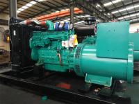 China DCEC 200kW 250kVA Silent Diesel Generator Set 6LTAA8.9-G2 400V 50Hz for sale