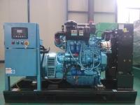 China Weichai 50KW 62.5KVA Trailer Diesel Generator Set WP4.1D66E200 400V 50Hz for sale