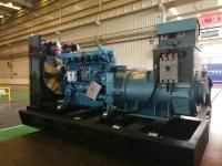China Weichai 280KW 350KVA Trailer Diesel Generator Set WP12D315E100 400V 50Hz for sale