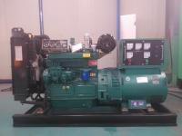 China Weifang 40KW 50KVA Diesel Generating Set ZH4105ZD Engine 1500rpm 400V for sale