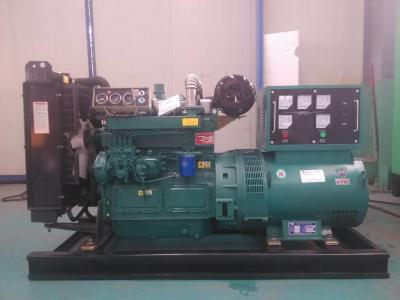 China Weifang 40KW 50KVA Diesel Generating Set ZH4105ZD Engine 1500rpm 400V for sale