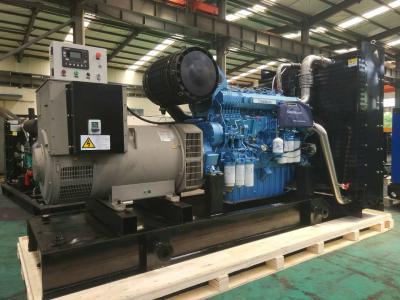 China Weichai Baudouin 400kW 500kVA Diesel Generator Set 6M26D484E200 400V 50Hz for sale