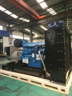 China Weichai 500KW 625KVA Diesel Generator Set Baudouin Engine 6M33D605E200 400V 50Hz for sale