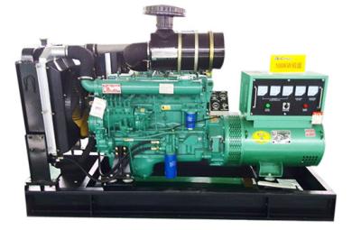 China 100KW 125KVA Standby Diesel Generator Set Weifang Engine R6105IZLD 400V 50Hz for sale