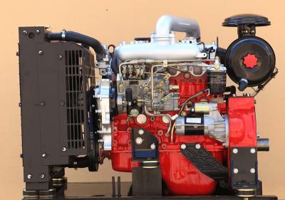 China 4JB1-TG3 75kW 3000rpm Diesel Engine for Fire Fighting Pump Prime Power for sale