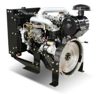 China ISUZU 4JB1-G1 Diesel Engine 45kW 3000rpm for Fire Fighting Pump Red for sale