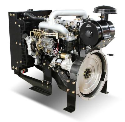 China ISUZU 4JB1-G1 Diesel Engine 45kW 3000rpm for Fire Fighting Pump Red for sale