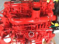 China 3000rpm 4BD1-G1 Diesel Engine 72KW Power for Fire Fighting Pump Red for sale