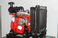 China ISUZU Technology 4BD Diesel Engine 3000rpm 72-100KW for Fire Fighting Pump for sale