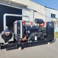China 200KW Natural Gas Generator Set for Industrial and Livestock Farm Use 85% CH4 for sale