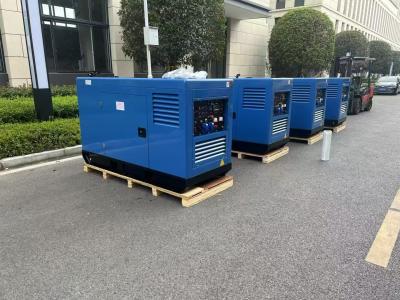 China 20KW Portable Diesel Welding Generator Set 400A 40V 0.8-15mm Welding Thickness for sale