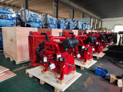 China 3000rpm 4BD Series Diesel Engine 82kW Power for Fire Fighting Pump Set for sale