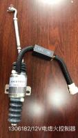 China DCEC Diesel Engine Solenoid 12V And 24V 1306182 for sale