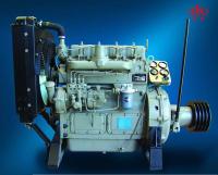 China Water Cooled Weifang Diesel Engine ZH4100P with Clutch 38-70kw 1500-1800rpm for Straw Grinder for sale