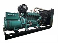 China STAR STN-200GF 200kW Industrial Natural Gas Generator with WP12D264E200NG Engine 18-1080A for sale
