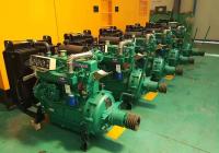 China Weifang Diesel Engine 20-165KW 2/4/6 Cylinder Ricardo Technology for Agricultural PTO for sale