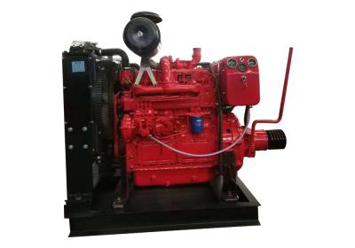 China Weifang Ricardo Diesel Engine 220g/kw.h 4 Cylinder 4100 for Firefighting Pump Agricultural Machinery for sale