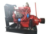 China Weifang Ricardo Diesel Engine 220g/kw.h 4 Cylinder 4100 for Firefighting Pump Agricultural Machinery for sale