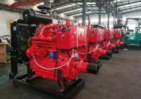 China Weifang Ricardo Diesel Engine 220g/kw.h 4 Cylinder 4100 for Firefighting Pump Agricultural Machinery for sale