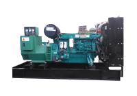 China Weichai Silent Diesel Generator 400V 230V Open Trailer Type for sale