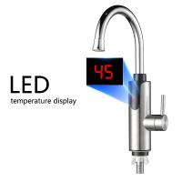 China 3s Fast Heating Instant Electric Heating Faucet Anti Scalding Protection for sale