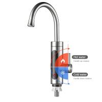 China 24 Hours On Demand Hot Water Supply Instant Electric Water Heating Faucet for sale