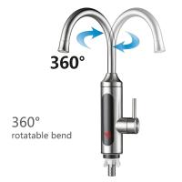 China Stainless Steel Instant Water Heater Hot And Cold Water Tap For Kitchen Sink for sale