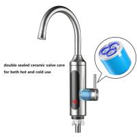 China Stainless Steel Instant Water Heater Hot And Cold Water Tap For Kitchen Sink for sale